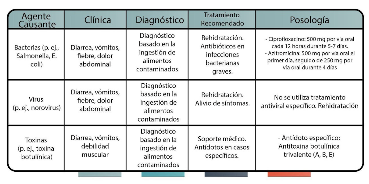 Diarrea infecciosa: recomendaciones de diagnóstico